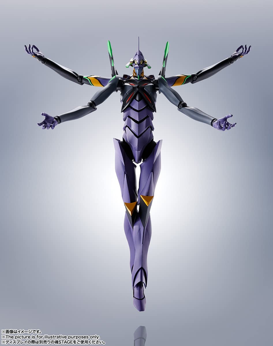 TAMASHII NATIONS - Evangelion: 3.0+1.0 Thrice Upon a Time - Evangelion 13, Bandai Spirits The Robot Spirits Collectible
