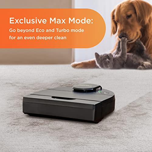 Neato D10 Intelligent Robot Vacuum CleanerâLaserSmart Nav, Smart Mapping, Cleaning Zones, WiFi Connected, 300-min runtime, Powerful Suction, Max Clean, Edges, Corners & Pet Hair, XXL Dustbin, Alexa