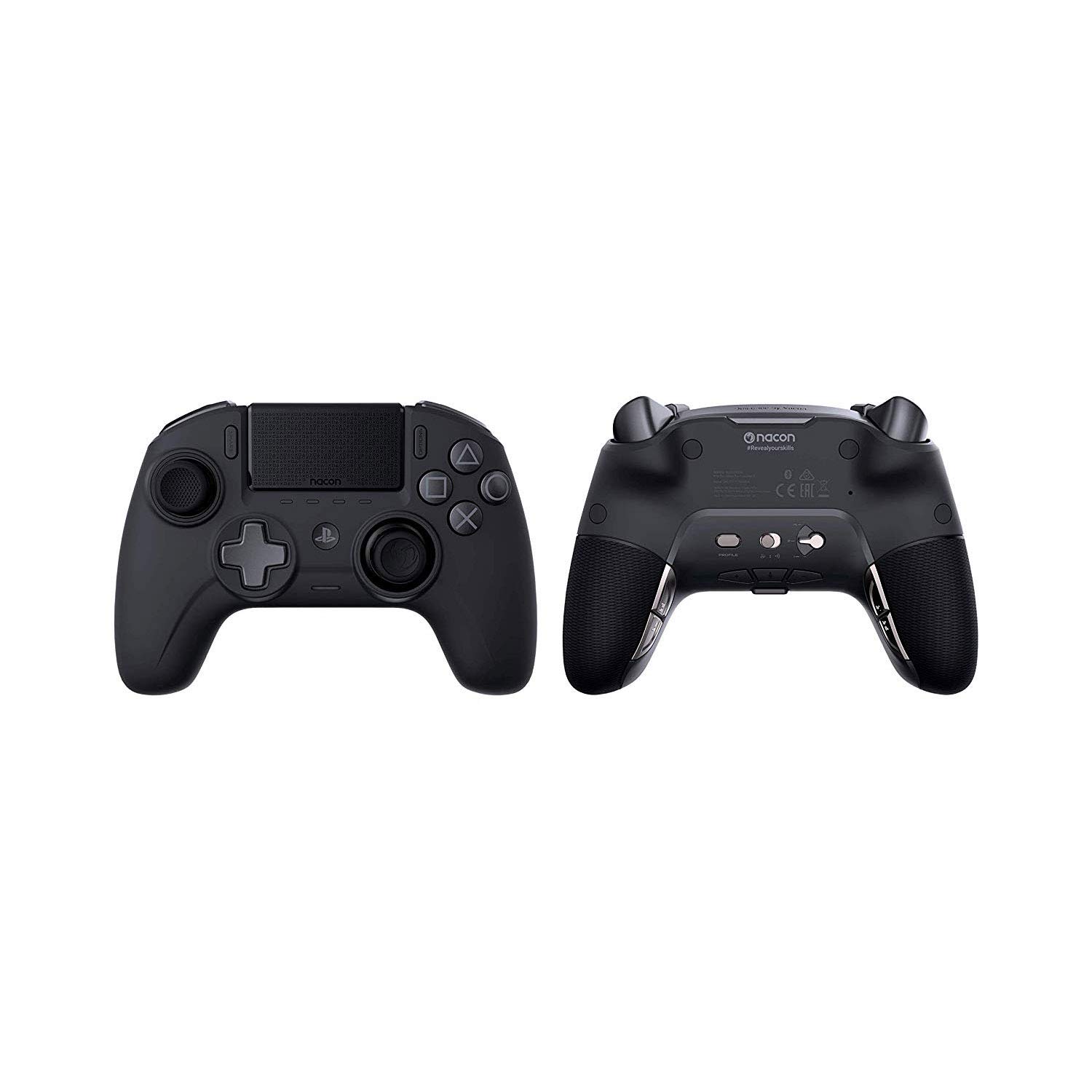 NACON Controller Esports Revolution Unlimited Pro V3 PS4 Playstation 4 / PC - Wireless/Wired - Nacon-311608 (Renewed)