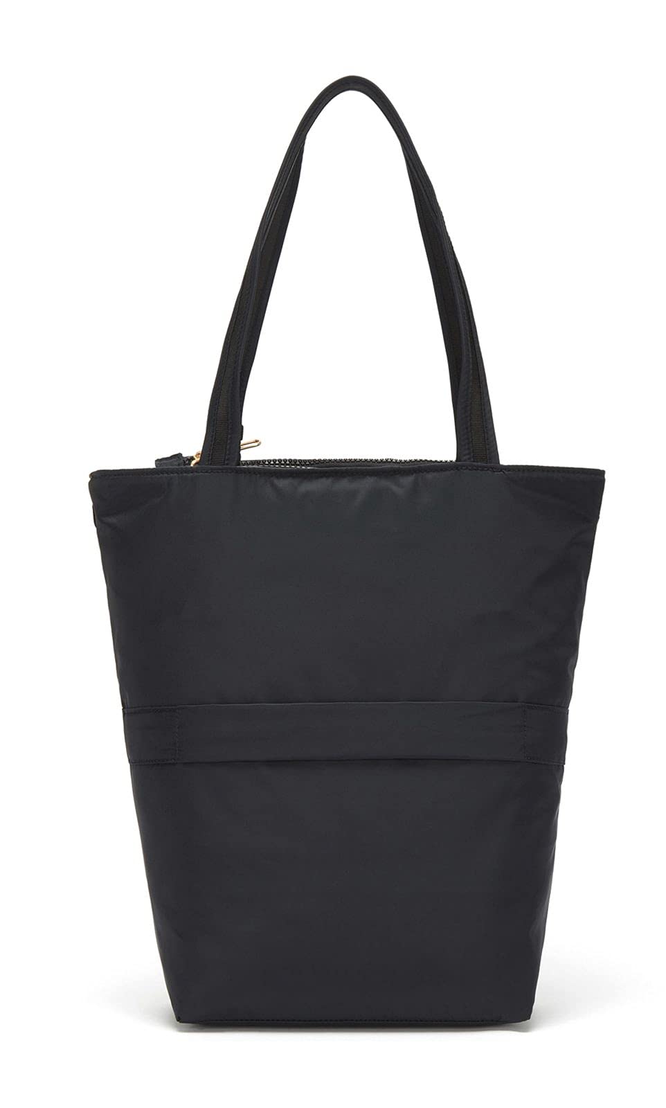 PacSafe Women's Citysafe CX Anti Theft Packable Vertical Tote, Black