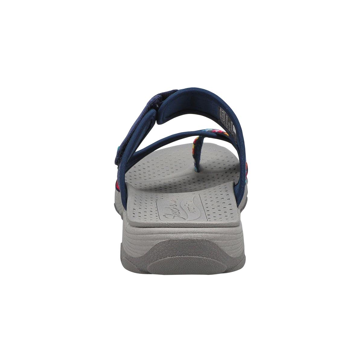 Skechers Women's Arch Fit Reggae Sport Sandal Navy 7 Medium US