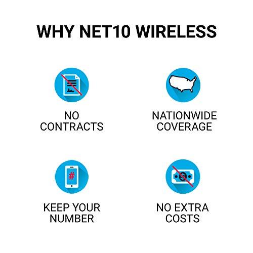 Net10 Carrier-Locked Samsung Galaxy J3 Orbit 4G LTE Prepaid Smartphone - Black - 16GB - Sim Card Included - CDMA