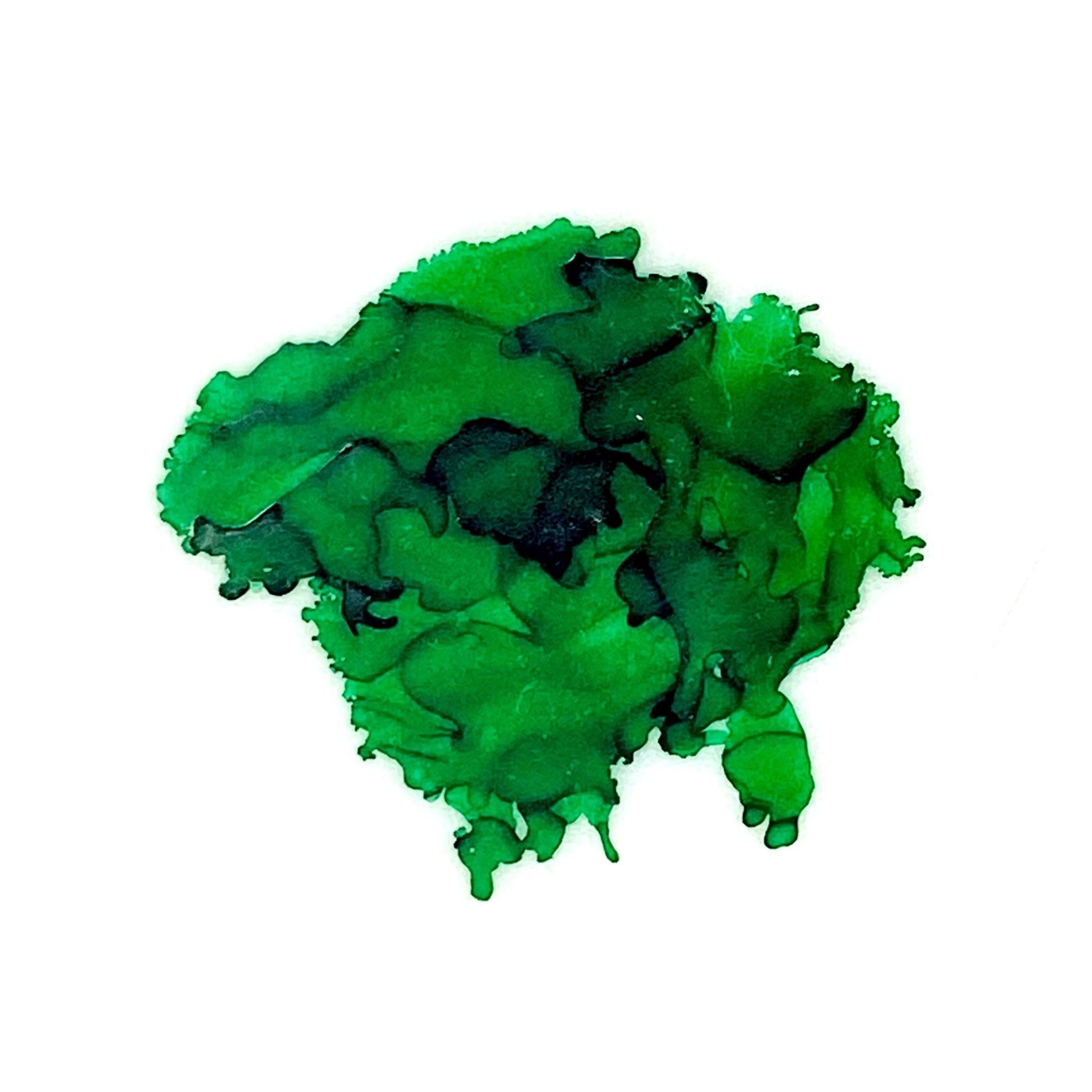 Money Tree - Prismatic Alcohol Ink - 20 ml - Green