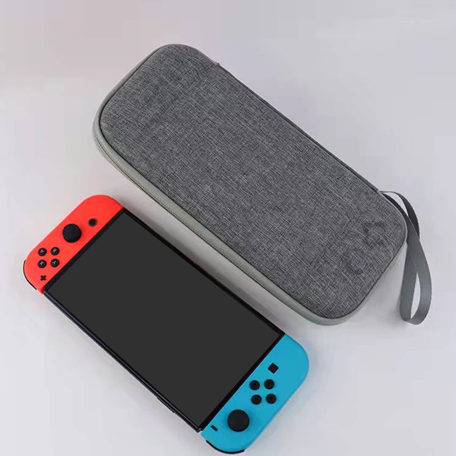 Slim Switch Case Hard Shell Shockproof for Original Nintendo Switch Model, Gray