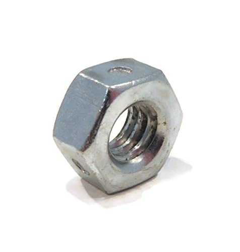 The ROP Shop | Pack of 50 - Shear Pin Bolt & Nut for Ariens Compact, Classic, Track Snowblowers