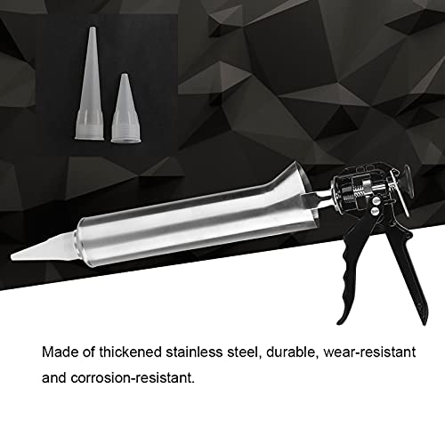 Mortar Grouting Tool Exterior Caulk Caulking for Tiles Roads Cement Ceramic Thickening for Caulk for Spritzer Fire Pit Outdoor Fireplace Parts