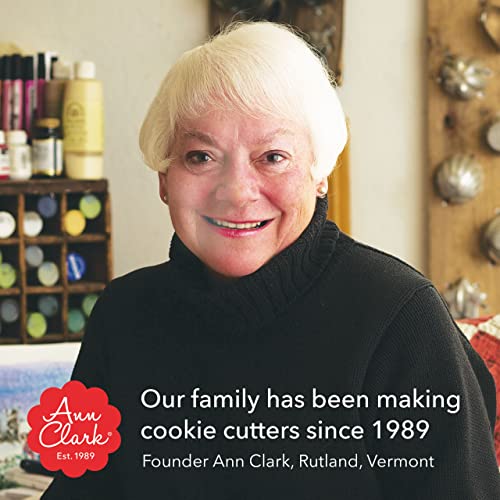 State of Louisiana Cookie Cutter 2.5" Made in USA by Ann Clark