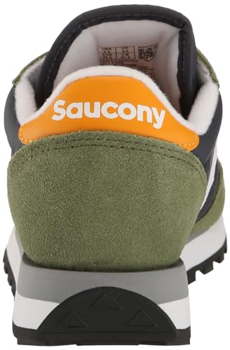 Saucony Jazz Original Green/Navy Men's 5, Women's 6.5 Medium