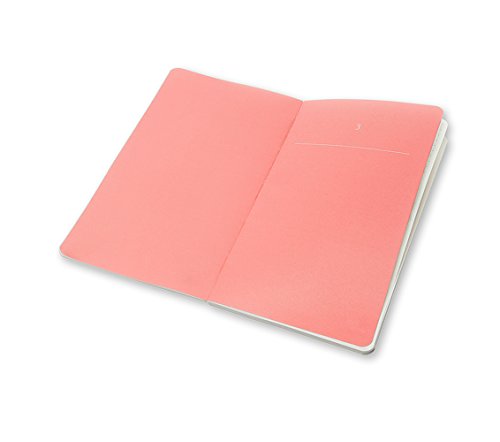 Moleskine Chapters Journal, Slim Medium, Dotted, Mist Green, Soft Cover (3.75 x 7)