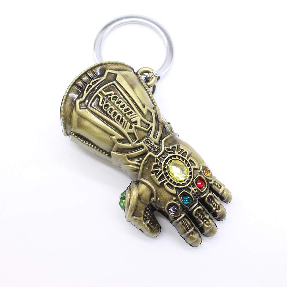 VNFLY Glove Keychain Bottle Opener, Beer Gifts Bottle Opener for Men, Husband, Dad, Grandpa, Boyfriend (Bronze)