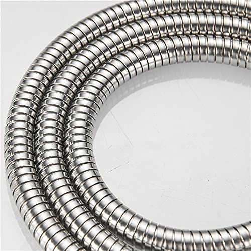 Weirun 46092000 Kitchen Sink Pull Out Faucet Hose Replacement Part for Grohe Ladylux Faucet, 59 Inch Stainless Steel