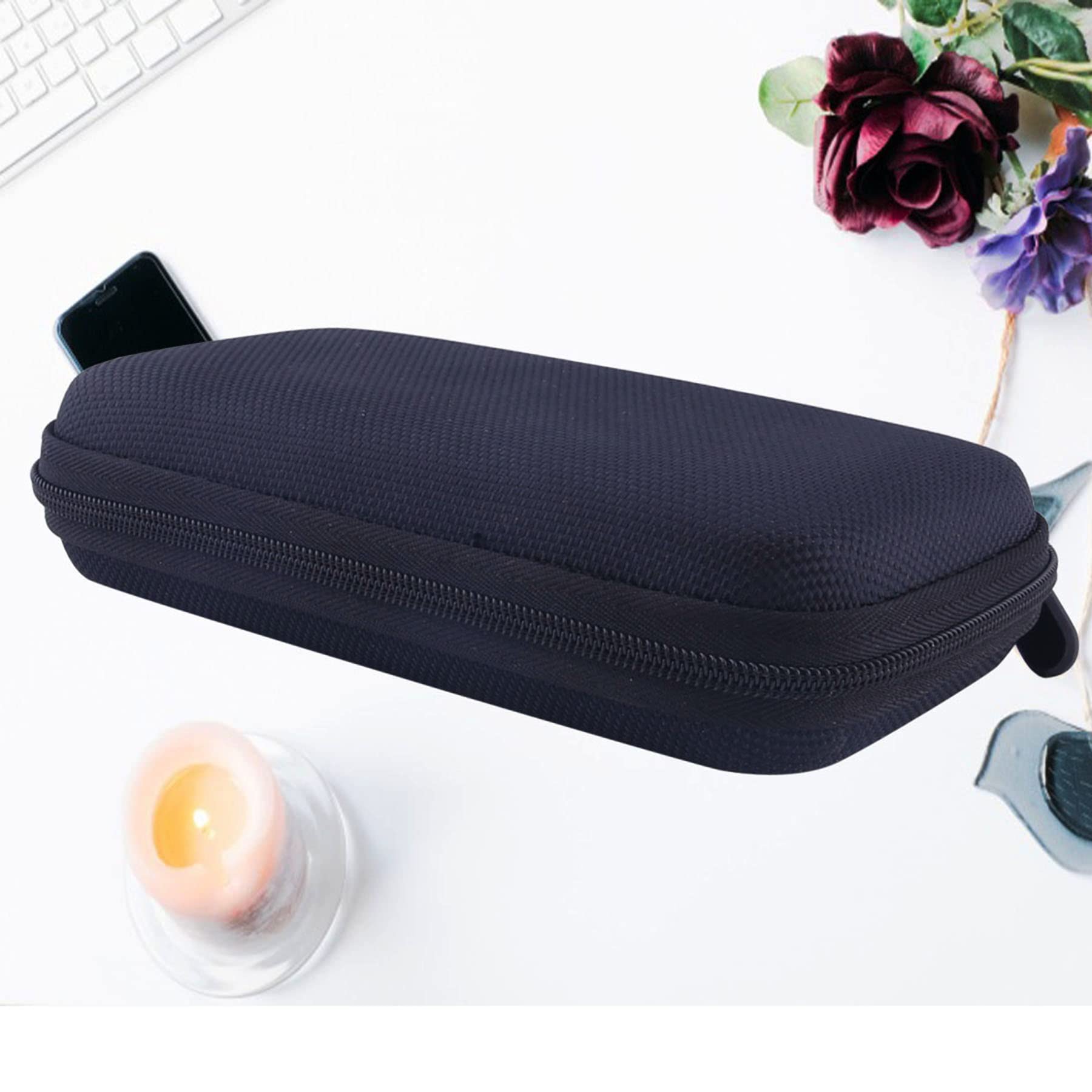 WERJIA Hard Portable Travel Case for RG35XX H/TEBIYOU Handheld Game Console(Case Only)