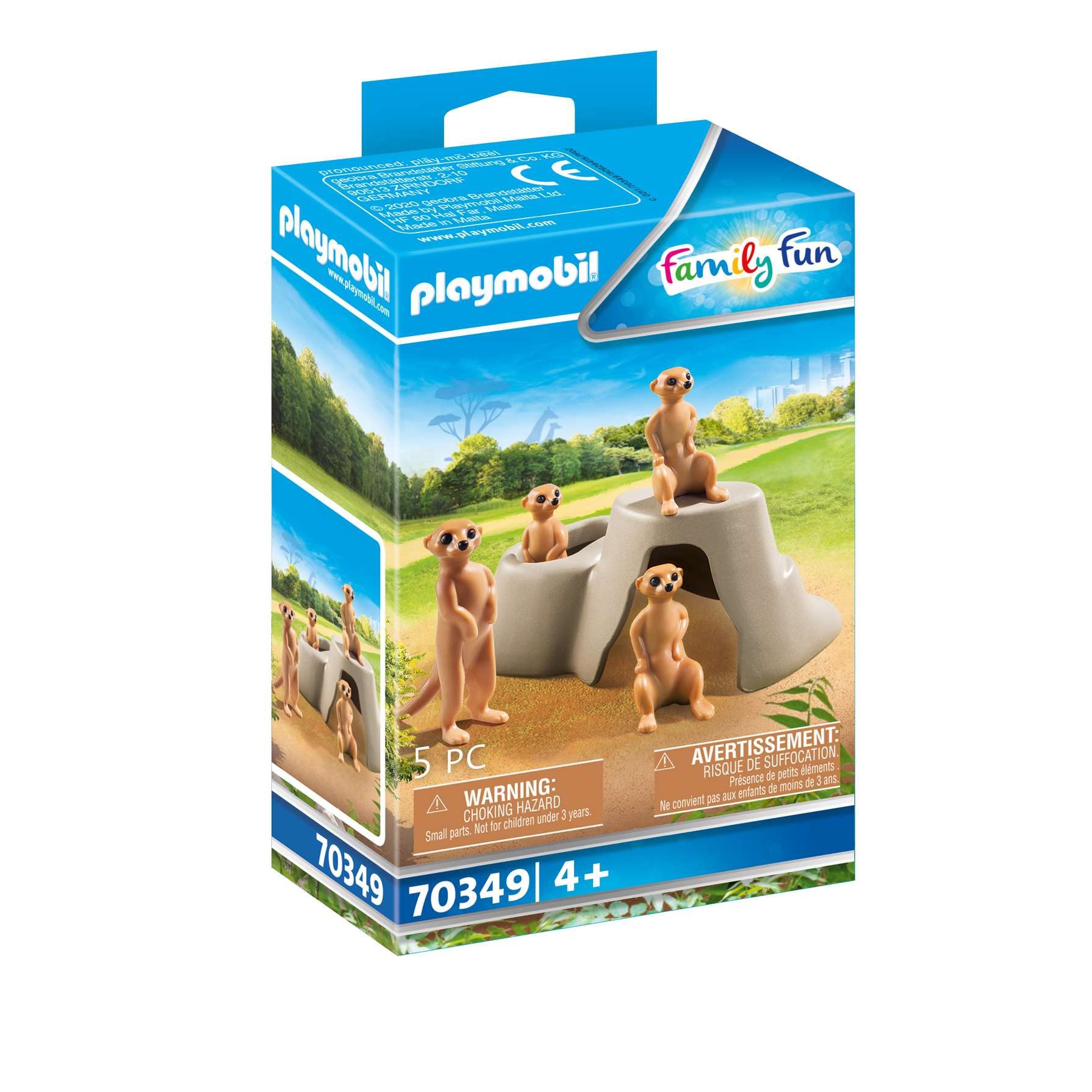 Playmobil - Family Fun Meerkats