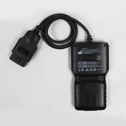 OBD2 Scanner Diagnostic Tool, kungfuren Car Code Reader Auto Diagnostic with LCD Display Screen, Engine Fault Code Scanner for All OBDII Cars After 1996