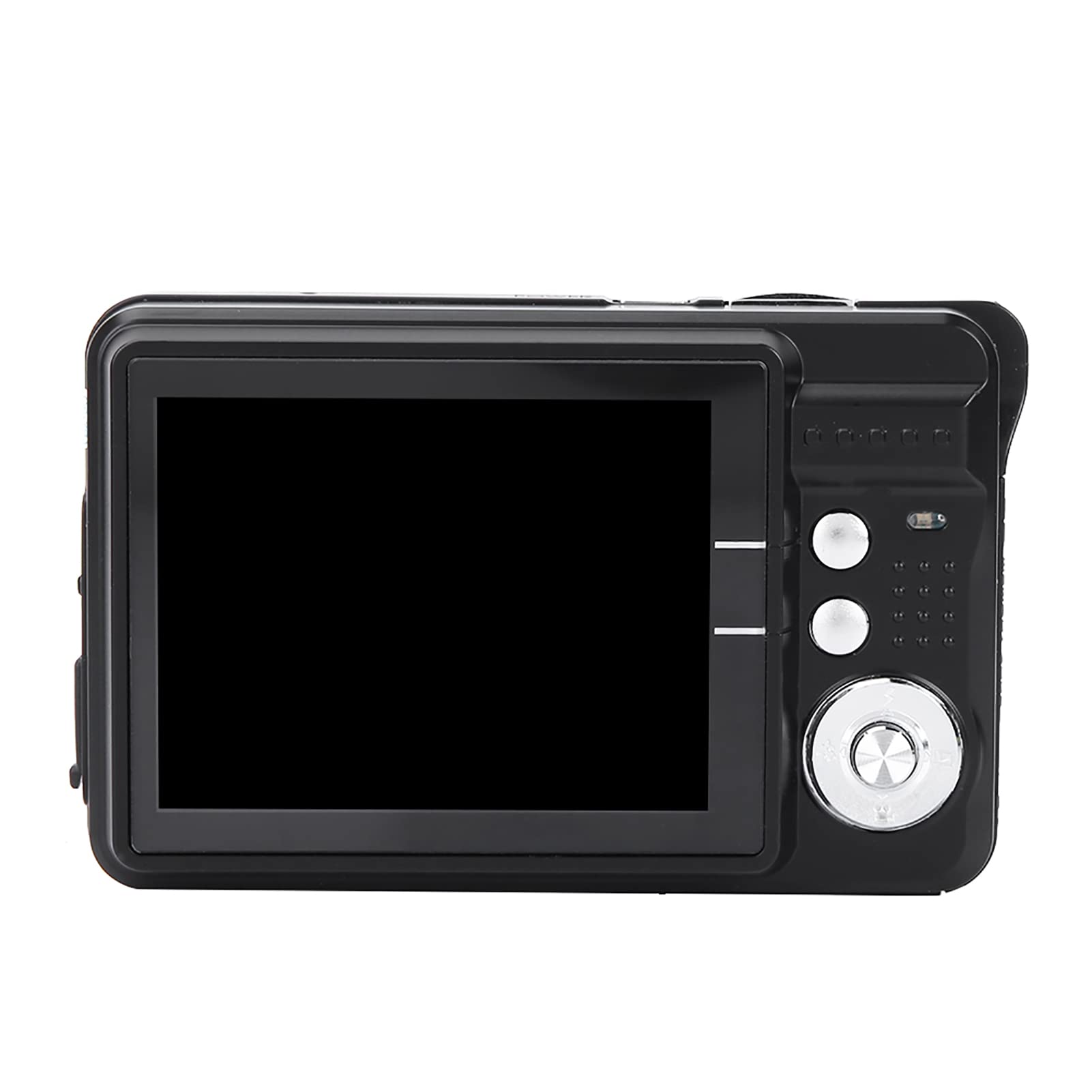 Silver Camera,Decent Camera for Photography,Childrens Camera 2.7 Inch Sn 1080P Hd Children Toy Digital Video Camera Kids with Battery Silver (Bliack)