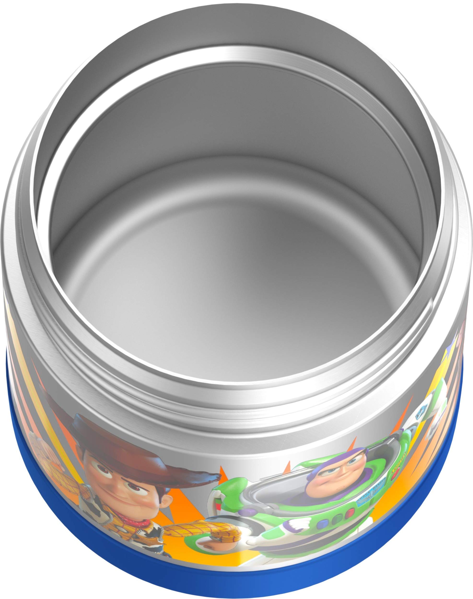 THERMOS FUNTAINER 10 Ounce Stainless Steel Kids Food Jar, Toy Story 4