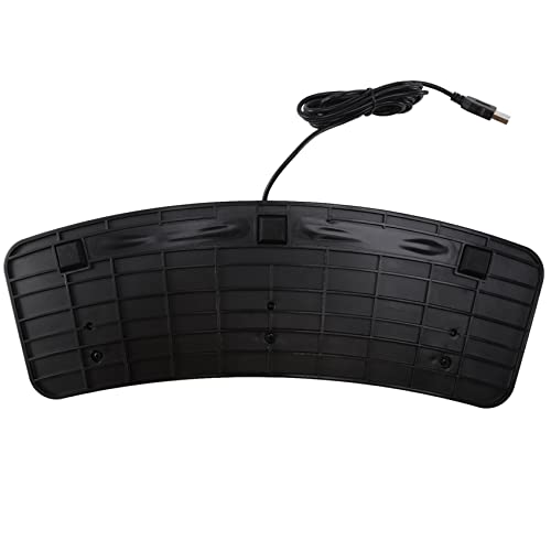 Tuccbay Fs3-P USB Triple Foot Switch Pedal Control Keyboard Mouse 3 Pedals Simulate Any Key On Keyboard Combination Key Hid