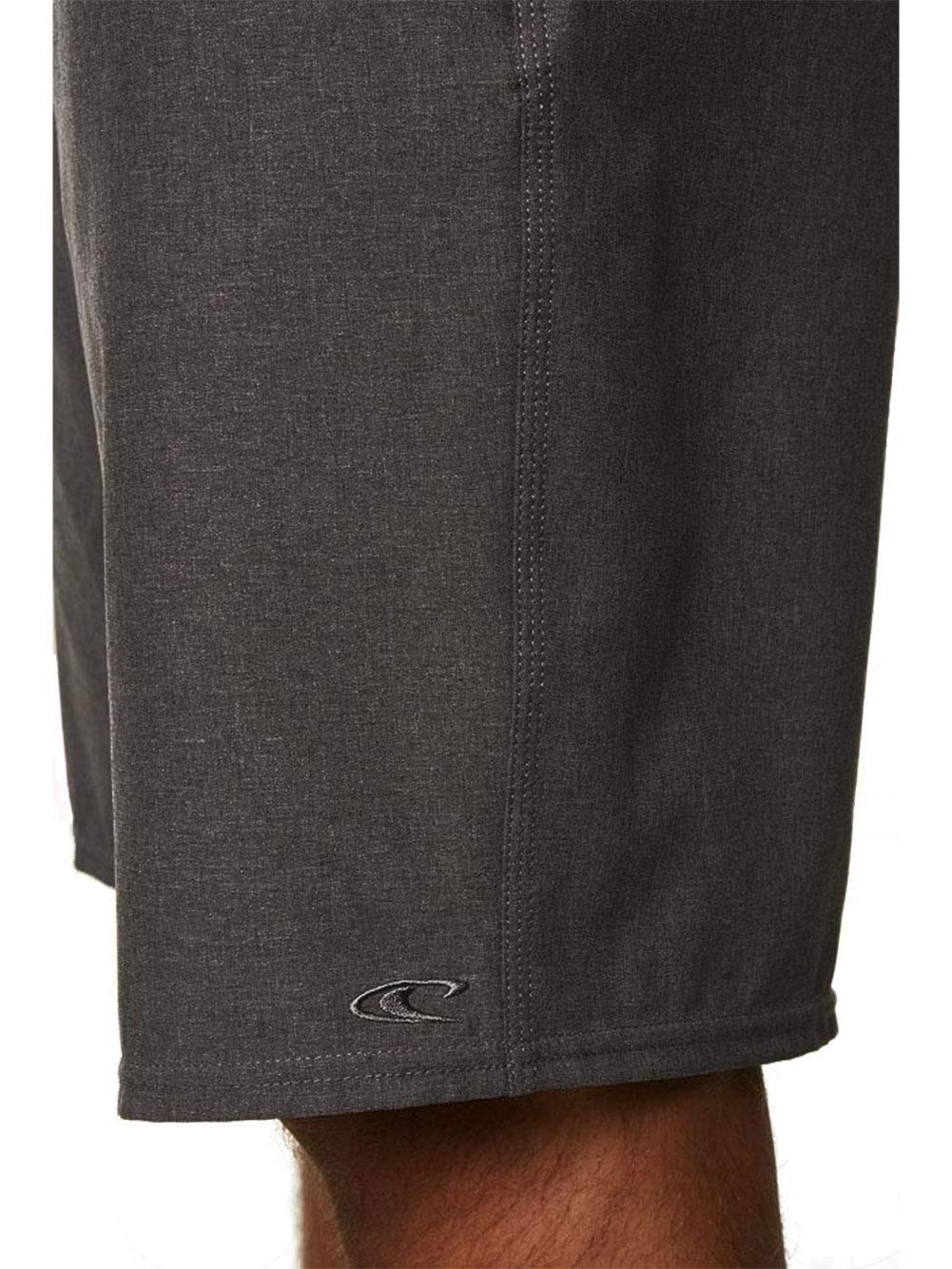O'NEILL Loaded Heather Hybrid Boardshorts Heather Asphalt (SU918A019Q) 38