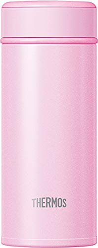 Thermos JOG-250 LP Water Bottle, Vacuum Insulated Travel Mug, 8.5 fl oz (250 ml), Light Pink