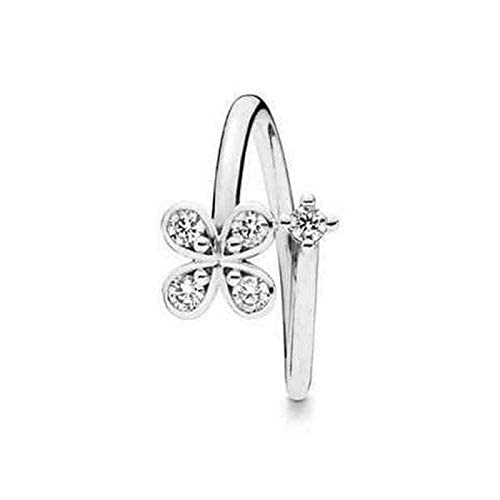 Pandora Four-Petal Flower Ring 197988CZ-56