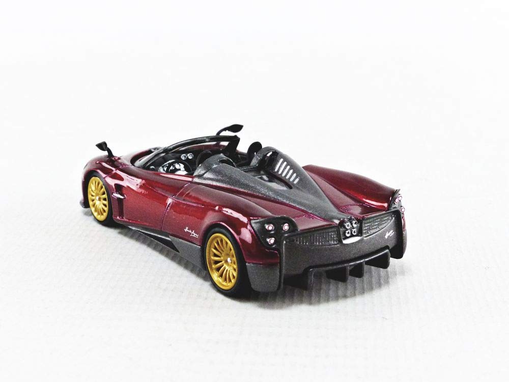 MINI GT MGT00050-L 1/64 Pagani Huayra Roadster Rosso Monza Left Hand Drive