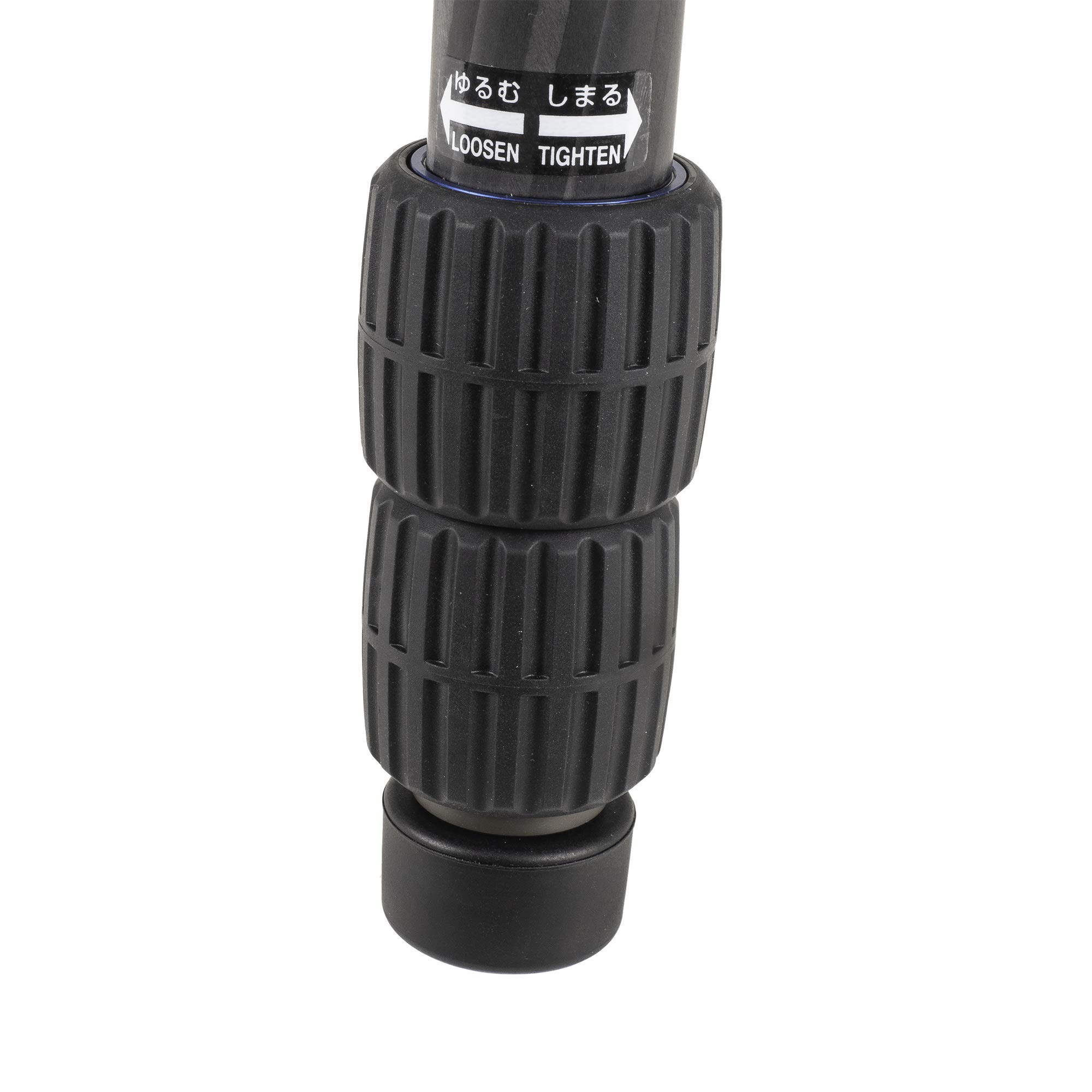 SLIK Pro CF-733 3-Section 65.5" Carbon Fiber Tripod Black (615-924)
