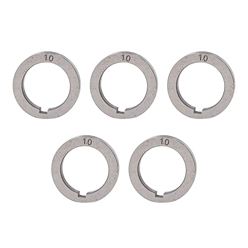 Welder Drives Roll, 5Pcs Stable Feeding High Accuracy Welders Wire Feed Roller 1.0β1.2mm Grooves Bearing Steel Wear Resistant for Welding Components