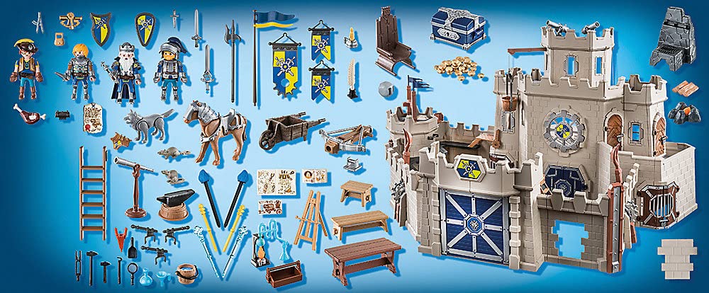 Playmobil Novelmore Grand Castle of Novelmore Playset