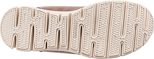 Skechers Women's Walking Boot Hiking, Taupe, 6