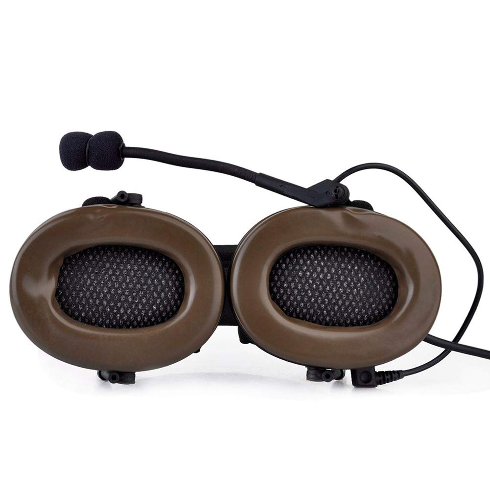 Newest Z Tactical Comtac II Tactical Headset Noise Reduction Electronic Sound Pickup Safety Ear Muffs with Microphon