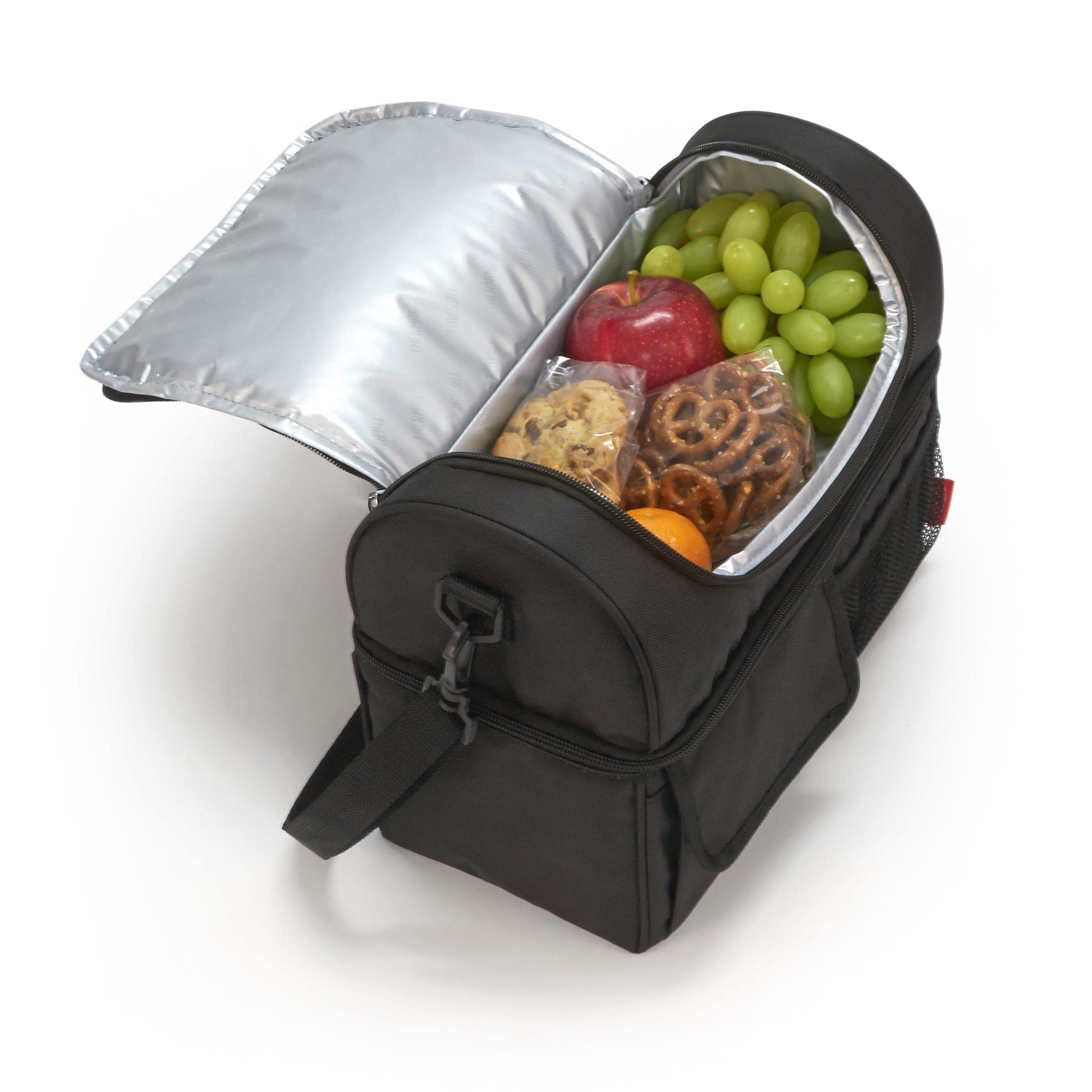 THERMOS Lunch Lugger Cooler, Black