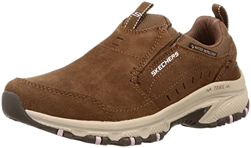 Skechers Women's Hillcrest Hiking Shoe, BRN =Brown, 8.5