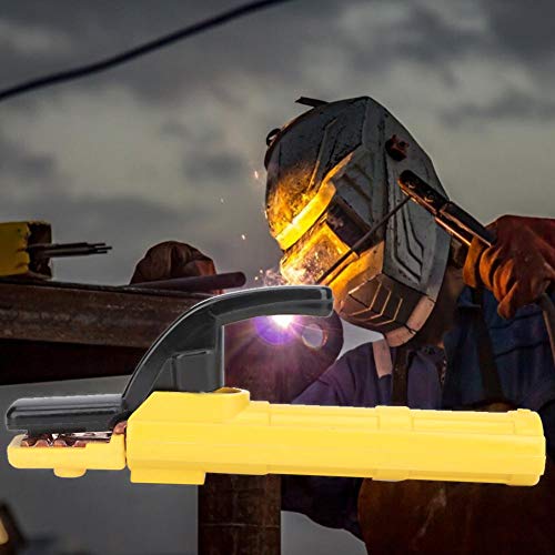 Welding Electrode Holder 800AMP Copper Electrode Holder Welding Stick Rod Clamp Heat Resistant for MMA ARC Welder