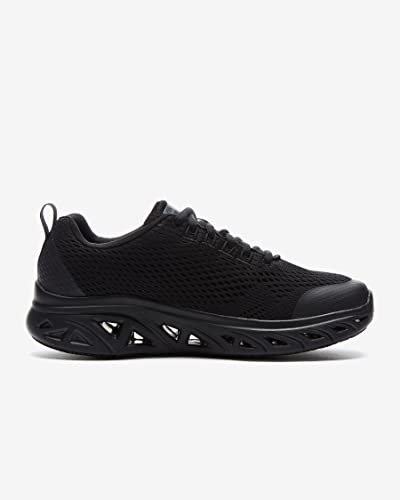 Skechers Work Glide Step SRStauntap Mens Oxford 12 DM US BlackBlack