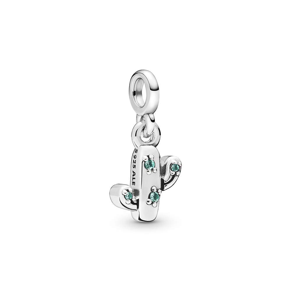 PANDORA My Lovely Cactus 925 Sterling Silver Charm - 798372NRG