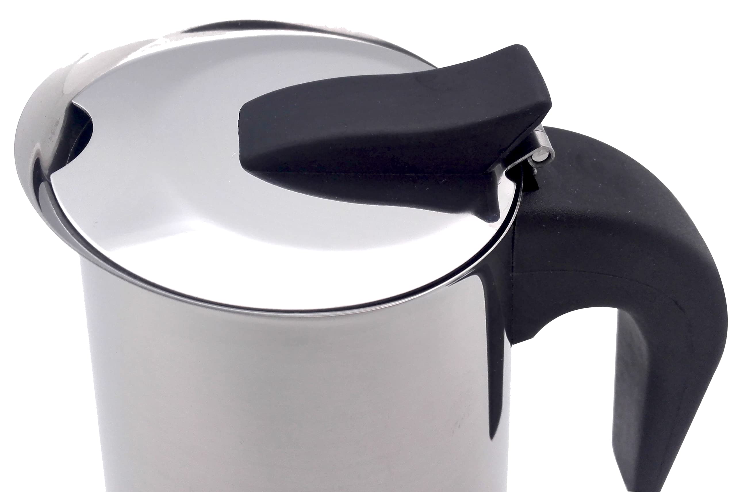 Uniware Stainless Steel Espresso Coffee Maker (12 Cups)