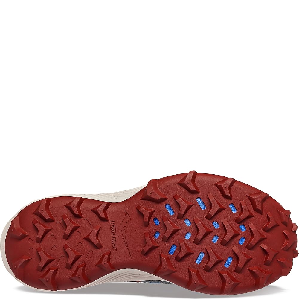 Saucony Women's Endorphin RIFT Hiking Shoe, Shadow/Smoke, 11.5