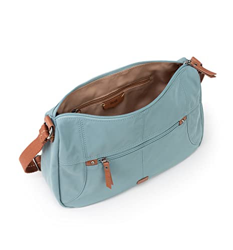 The Sak womens Esperato Recycled Nylon Hobo, Denim Ii, One Size US
