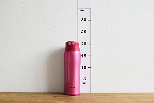 TIGER Stainless steel vacuum tumbler raspberry pink 0.48L MCB-H048-PR (japan import) by Tiger