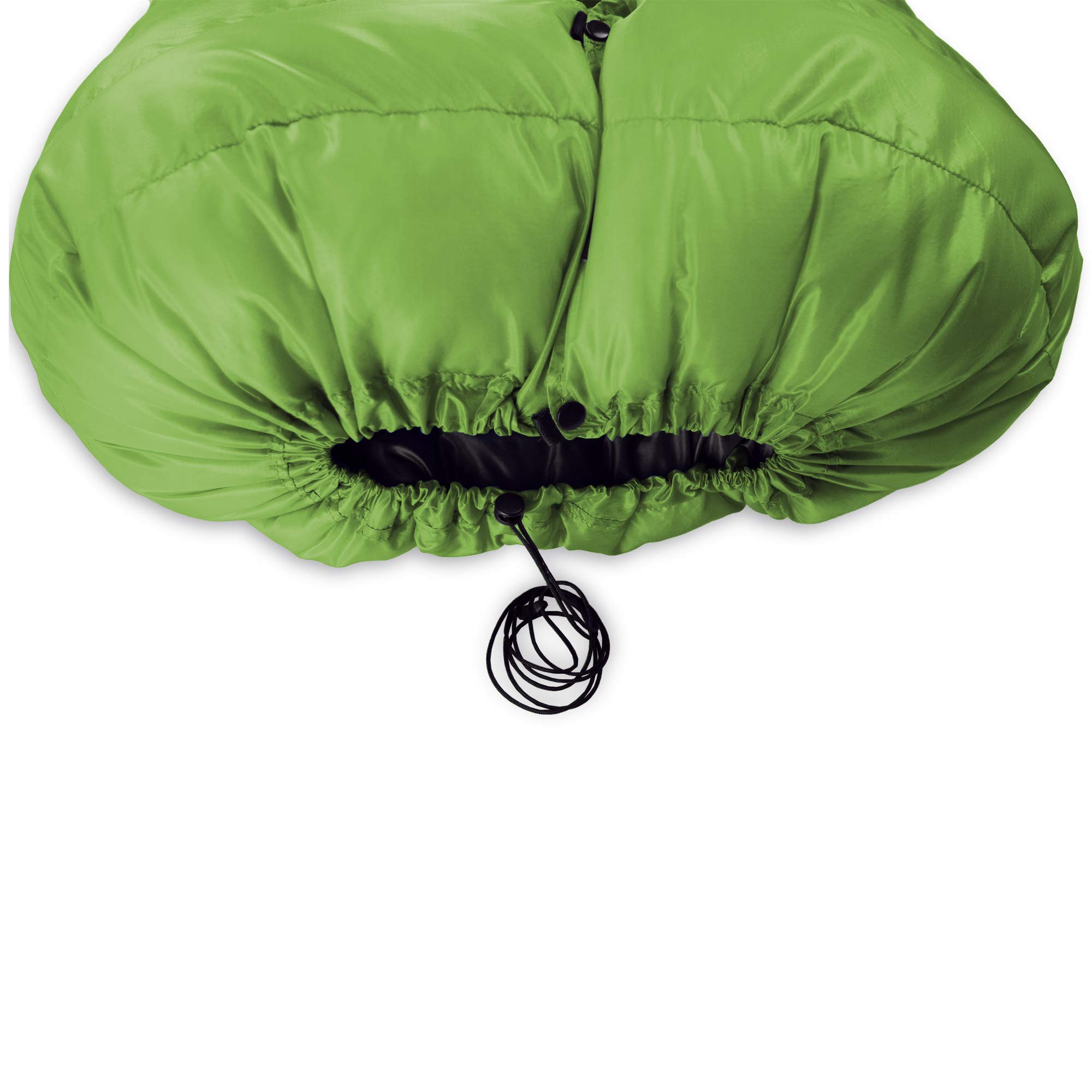 Outdoor Vitals LoftTek Hybrid Top Quilts (Green, Regular (0°F))