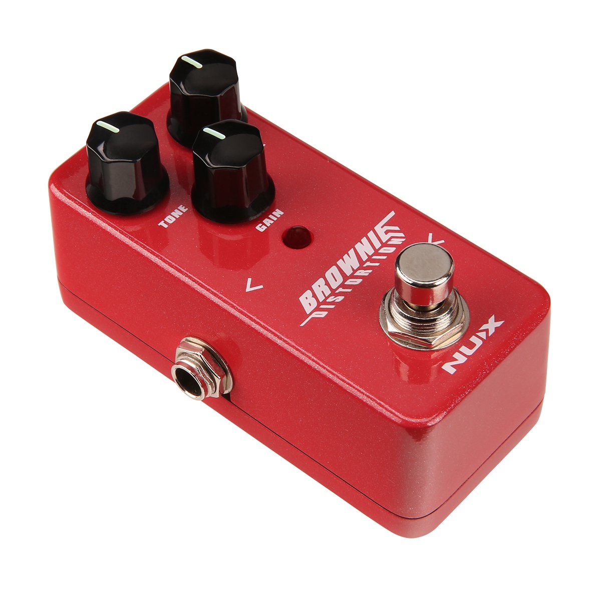 NUX Mini Core Brownie Distortion Guitar Effects Pedal
