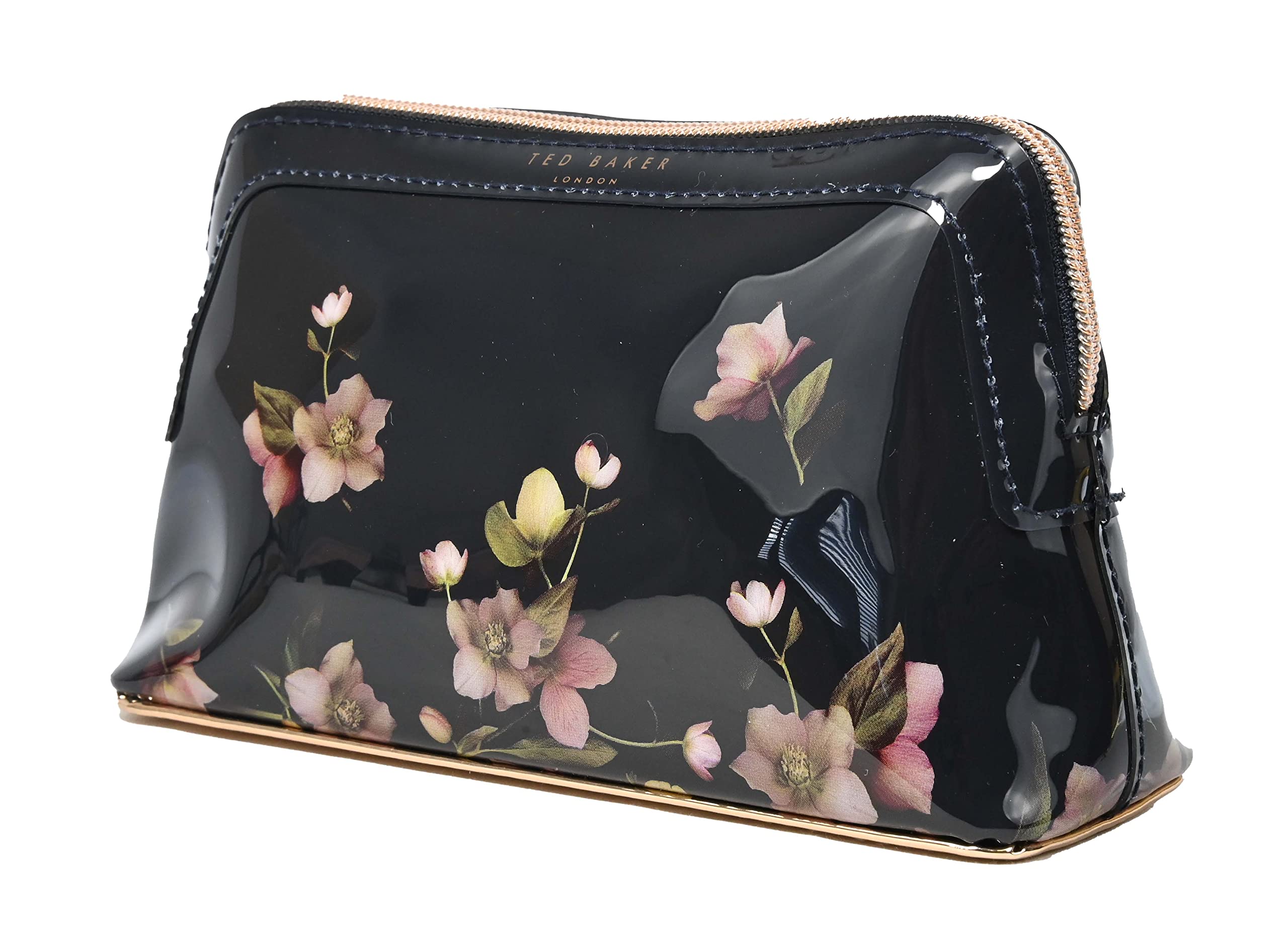 Ted Baker Tycen Arboretum Makeup Bag in Dark Blue