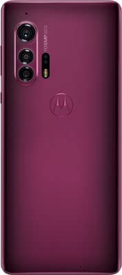 Motorola Moto Edge Plus 5G UW 256gb Smoky Sangria- (Verizon) (Renewed)