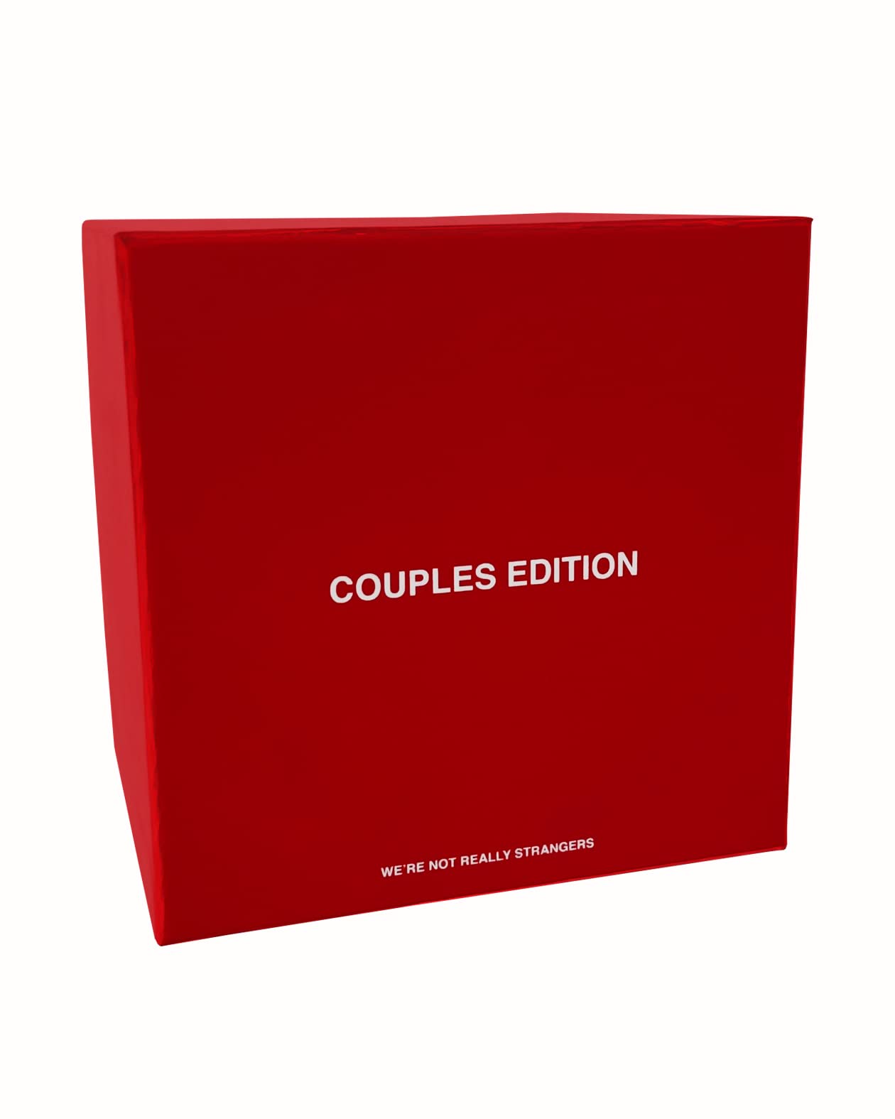 WE'RE NOT REALLY STRANGERS Couples Edition by We’re Not Really Strangers & Relationship Expansion Pack by We’re Not Really Strangers - A Conversational Adult Card Game