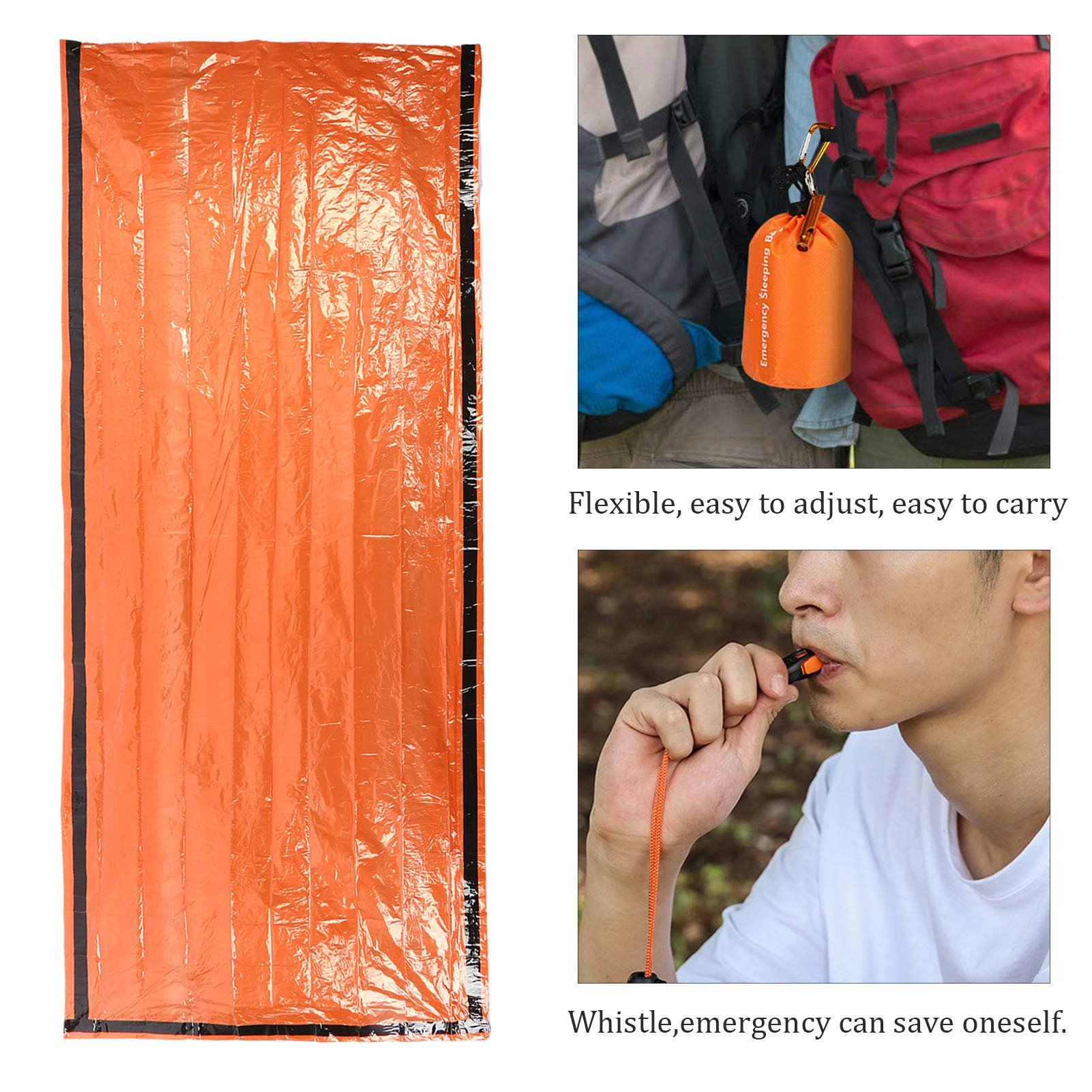 Sleeping Bag, Warm Sleeping Bag, Waterproof and Moisture-Proof, Suitable for Camping