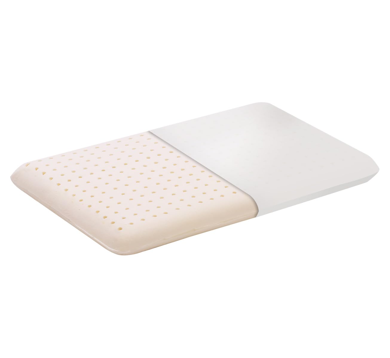 Turmerry Organic Latex Baby Toddler Pillow (Soft (45K))