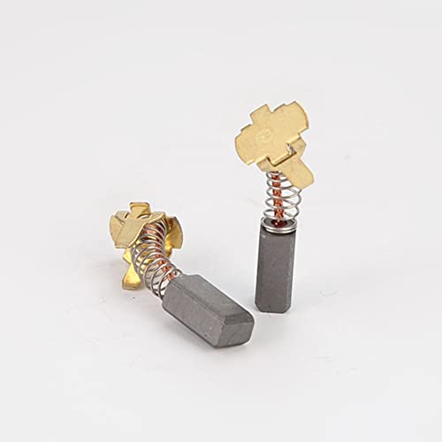 Xiaoxin 10 Pair 999054 Carbon Brushes Replace Parts Kit for DV14DSL DV14DL DS18DSL DS18DSAL DS18DMR DS18DL DS14DSL DS14DSAL
