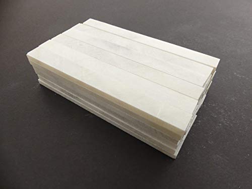 Welding Soapstone Refills, Brazing, Machining, Marking Metal Surfaces, 127 (5.0”) x 12.7 (1/2”) x 4.8 mm (3/16”), 36 Pieces, Tech Team