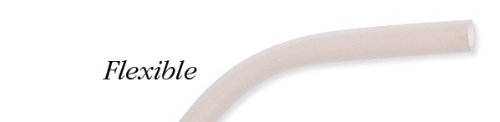 The Wright Stuff White Flexible Re-Usable Straw 3/16 in. diameter, pkg of 10