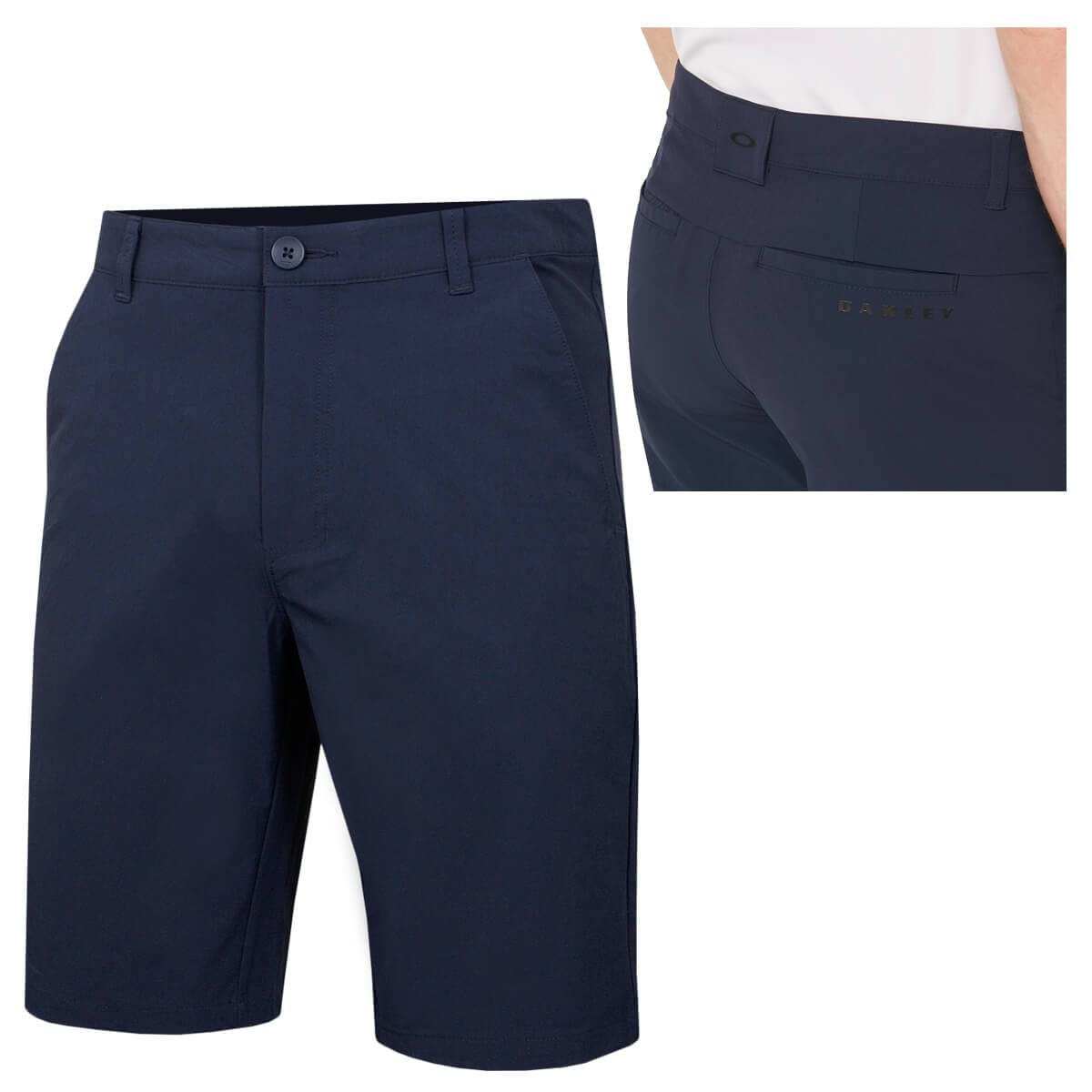 Oakley Men's Take Pro Short 3.0, Fathom, 36